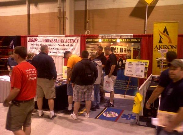 Lancaster Fire Expo.